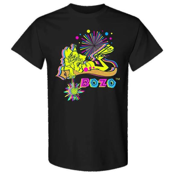 Shirts | Bozo The Clown Colors Shirt | Poshmark